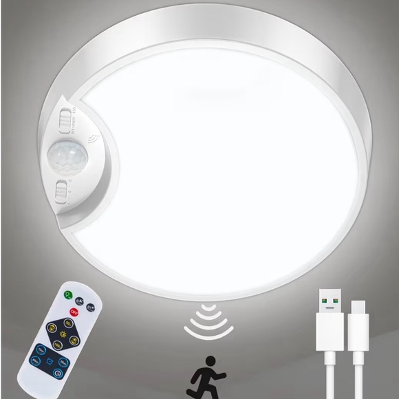 DEEPLITE | Other | Deeplite White Led Ceiling Lights With Remote ...